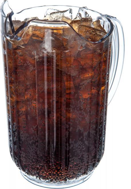 pitcher soda