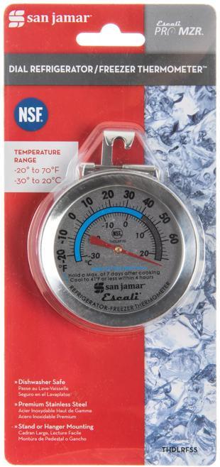 refrigerator thermometer