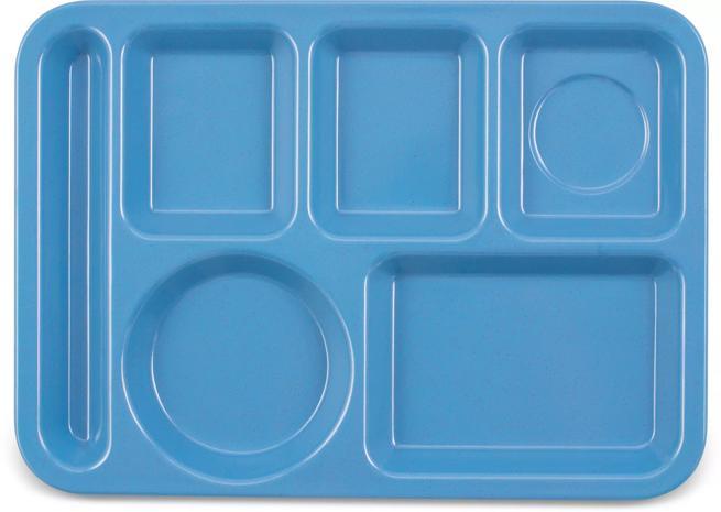empty trays