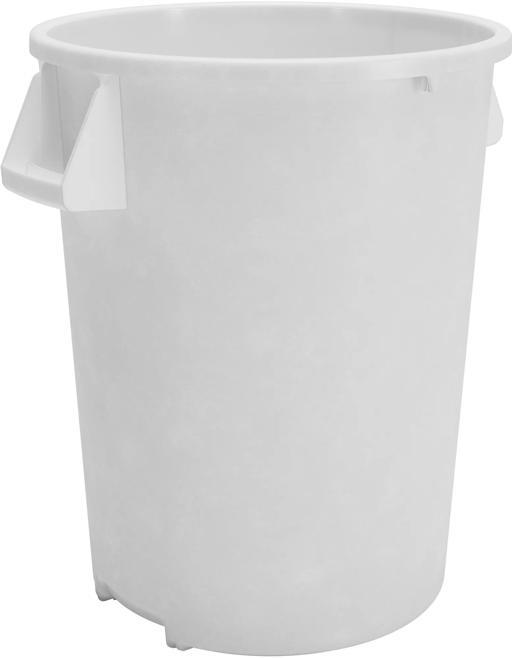 round waste bin