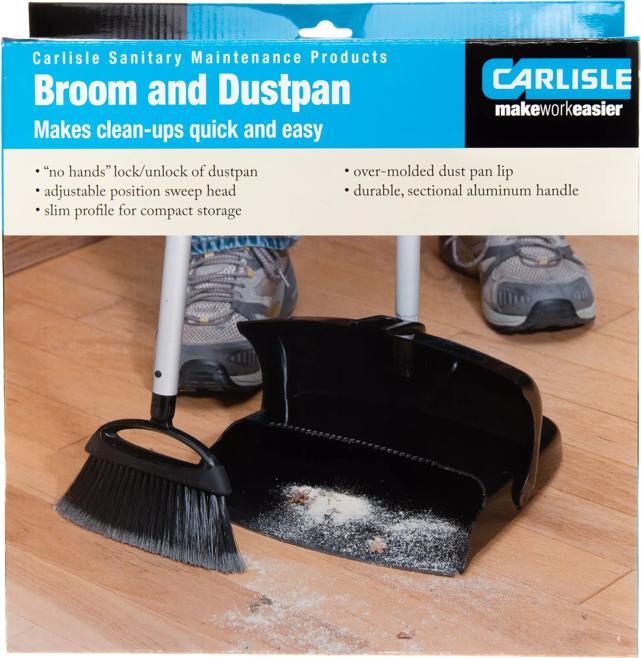 dust pan set