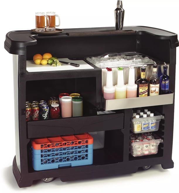 portable mini bar case