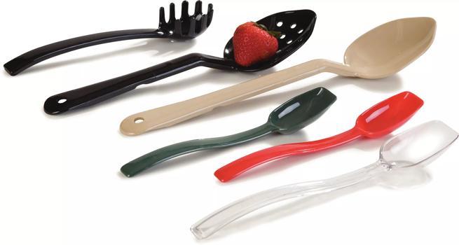 serving spoon set plastic