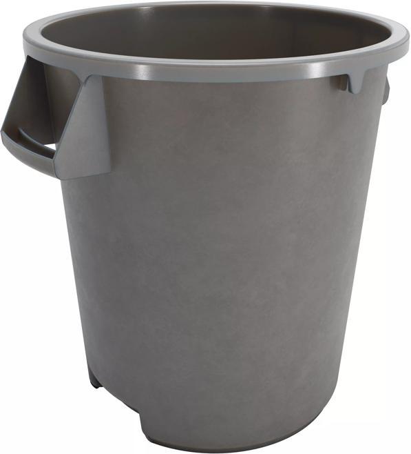 round waste bin